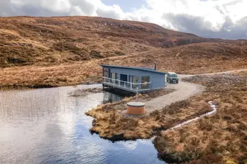 The Boathouse, Tomich, Highland, Highlands and Islands, Scotland