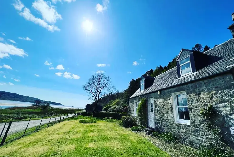 Lochead Cottage, Lochgilphead, Argyll and Bute, West Coast Scotland ...
