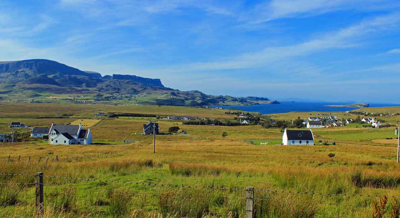 Rent a holiday home on a remote Scottish island