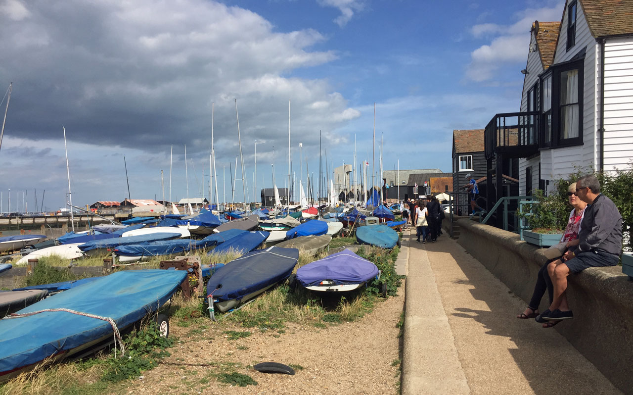 Cottage holidays in Whitstable Kent