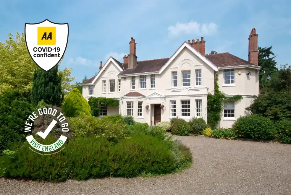 The Manor House, Ludlow, Shropshire, Heart of England, England